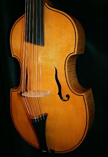 6-snarige viola d'amore naar voorbeeld van Georg Aman