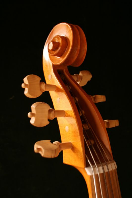 Violone in G, after Ernst Busch (ca. 1630)